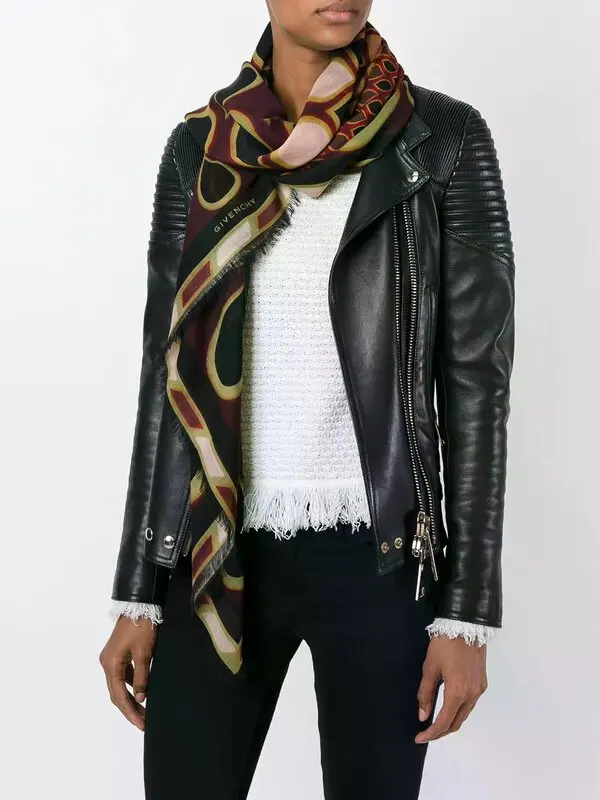 Givenchy Printed Scarf