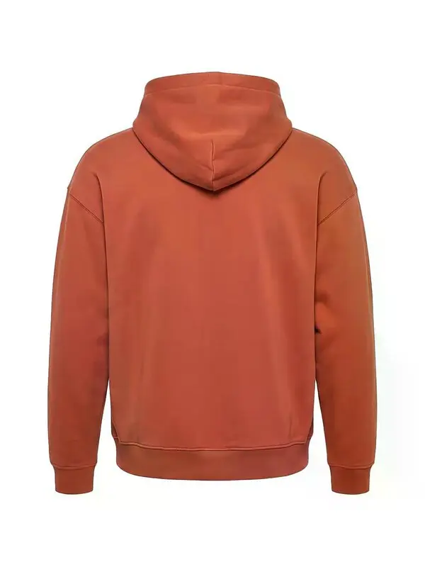 Valentino Garavani Logo-embroidered Panelled Hoodie