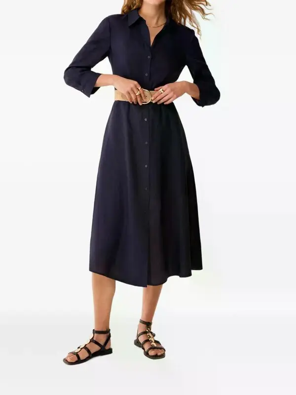PENNYBLACK Button-up Shirt Midi Dress