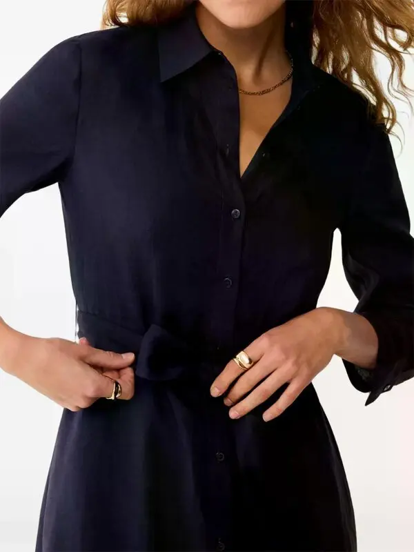 PENNYBLACK Button-up Shirt Midi Dress