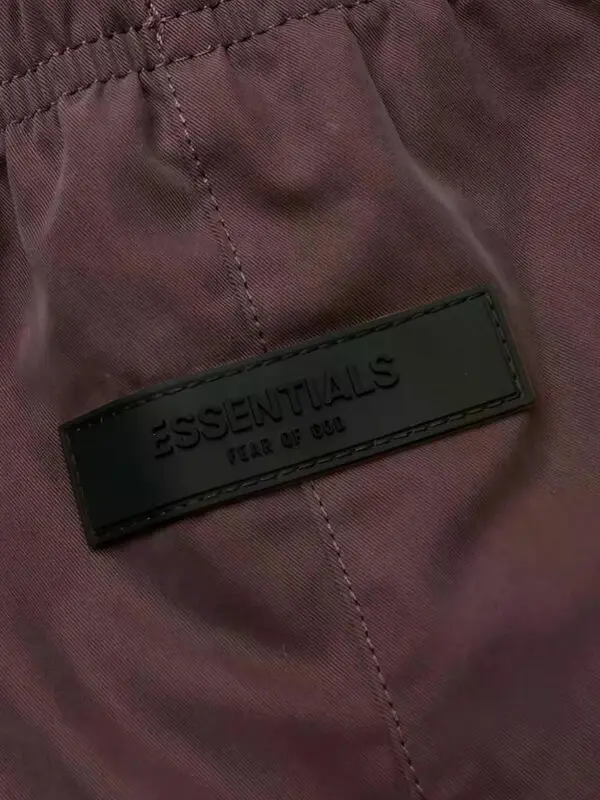 Fear Of God Logo-patch Shorts