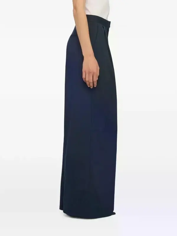 SEMICOUTURE Camelia Pleated Palazzo Pants