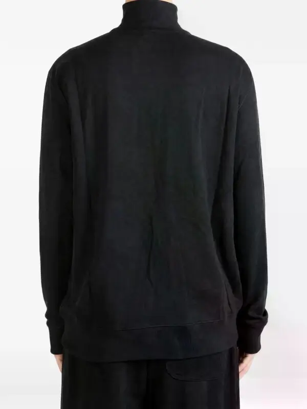 Polo Ralph Lauren Logo-embroidered Quarter-zip Sweater