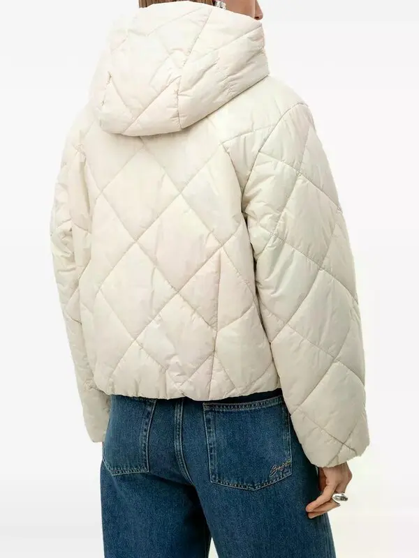 BOSS Quilted Hooded Jacket
