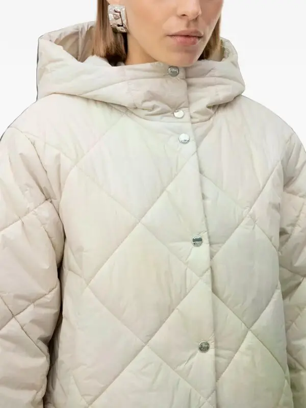 BOSS Quilted Hooded Jacket