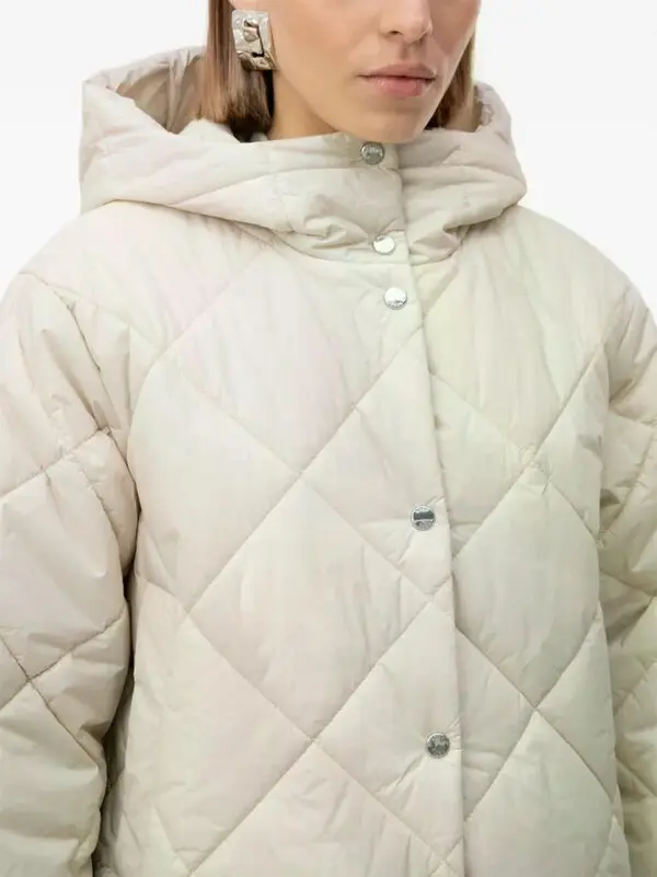 BOSS Quilted Hooded Jacket