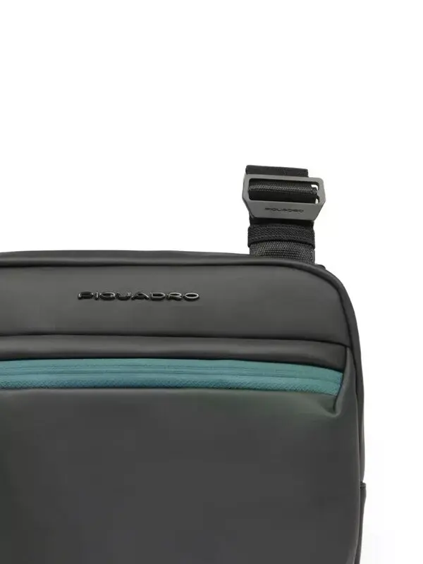 PIQUADRO Logo-plaque Crossbody Bag
