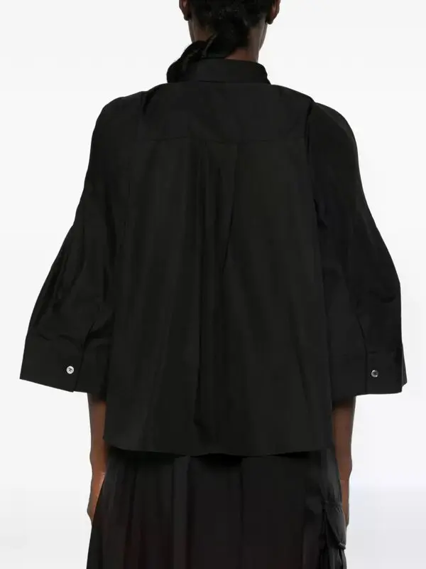 Sacai Flared-sleeve Shirt
