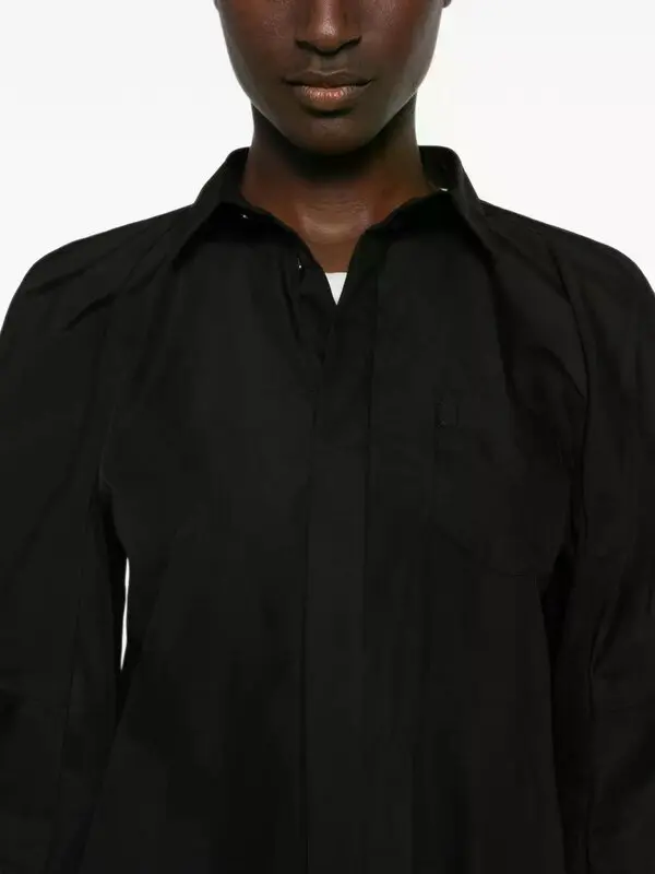 Sacai Flared-sleeve Shirt