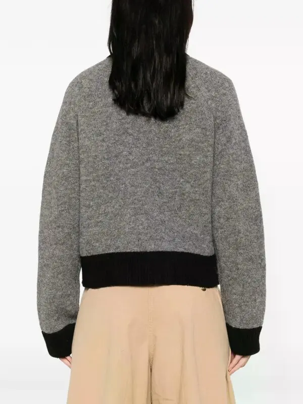 B.B. WALACE Frida Button-up Cardigan - Grey