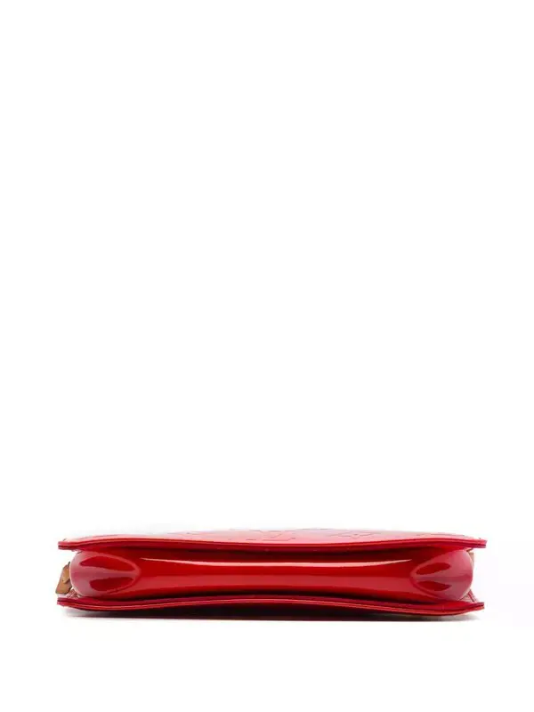LOUIS VUITTON 2001 Monogram Vernis Pochette Lexington Shoulder Bag