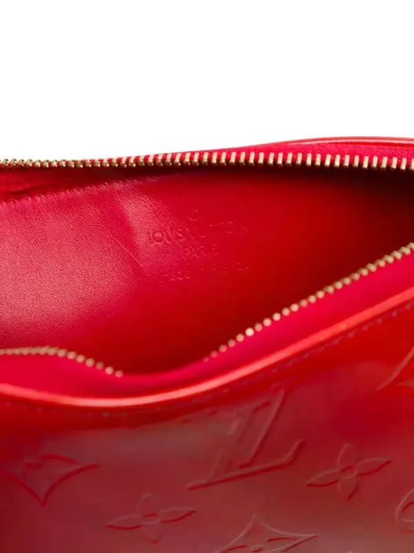 LOUIS VUITTON 2001 Monogram Vernis Pochette Lexington Shoulder Bag