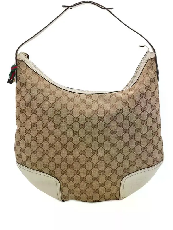 Gucci 2016-2026 Large Gg Canvas Princy Hobo Bag