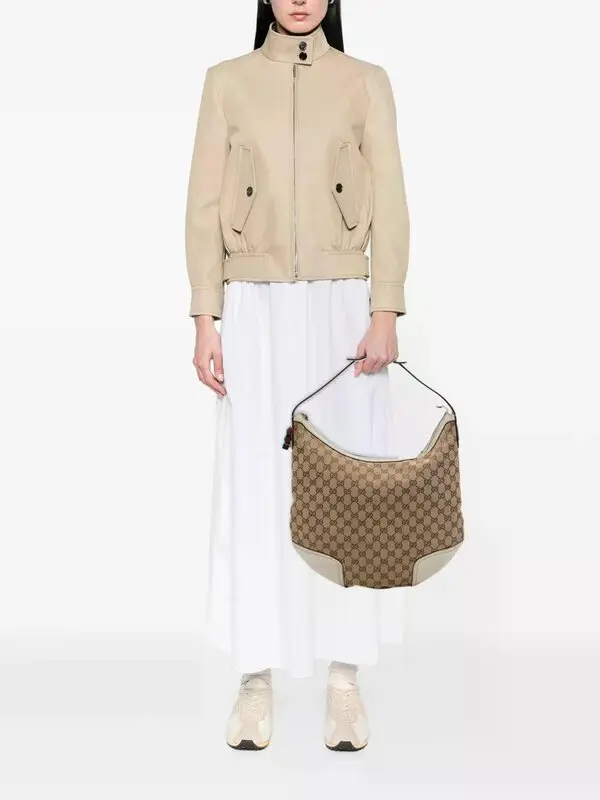 Gucci 2016-2026 Large Gg Canvas Princy Hobo Bag