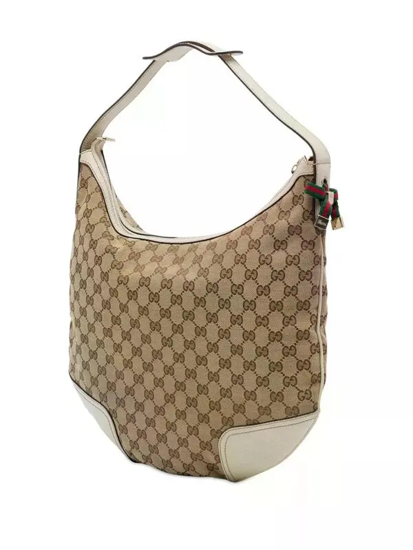 Gucci 2016-2026 Large Gg Canvas Princy Hobo Bag