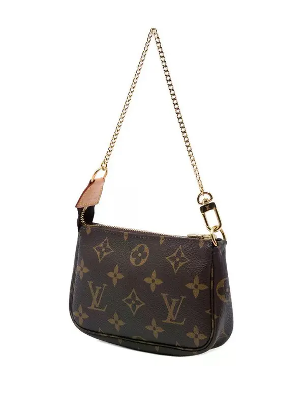 LOUIS VUITTON 2020 Monogram Mini Pochette Accessoires Handbag