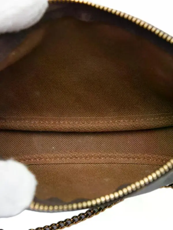 LOUIS VUITTON 2020 Monogram Mini Pochette Accessoires Handbag