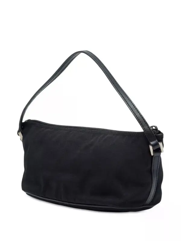Gucci 2000-2015 Nylon Boat Shoulder Bag