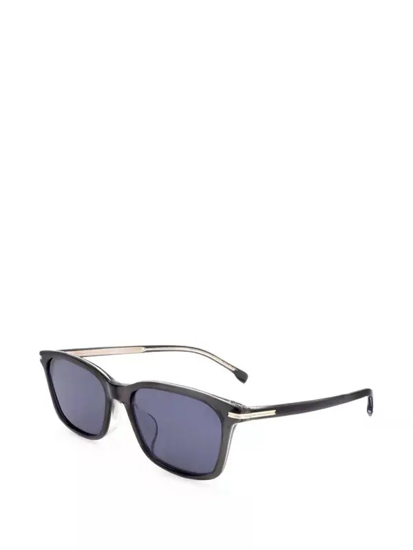 BOSS Square-frame Sunglasses - Grey