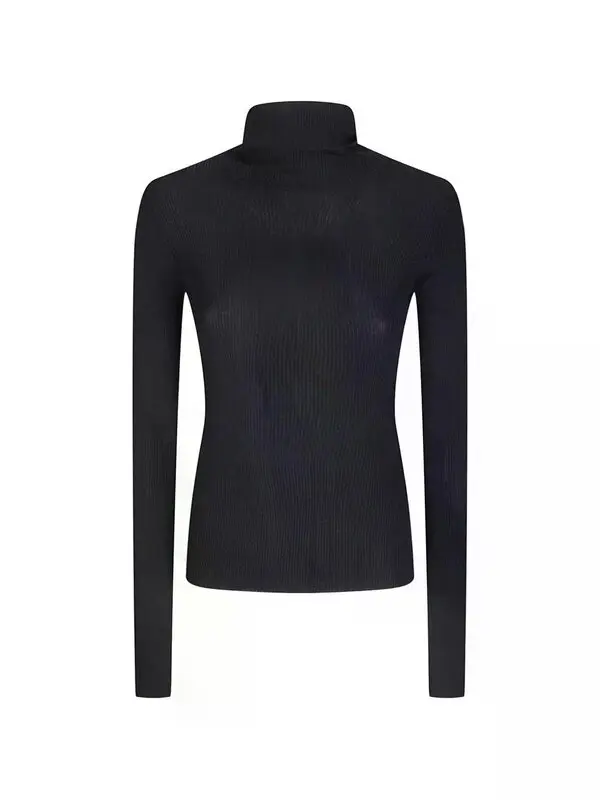 Our Legacy Ribbed-knit Roll-neck Sweater
