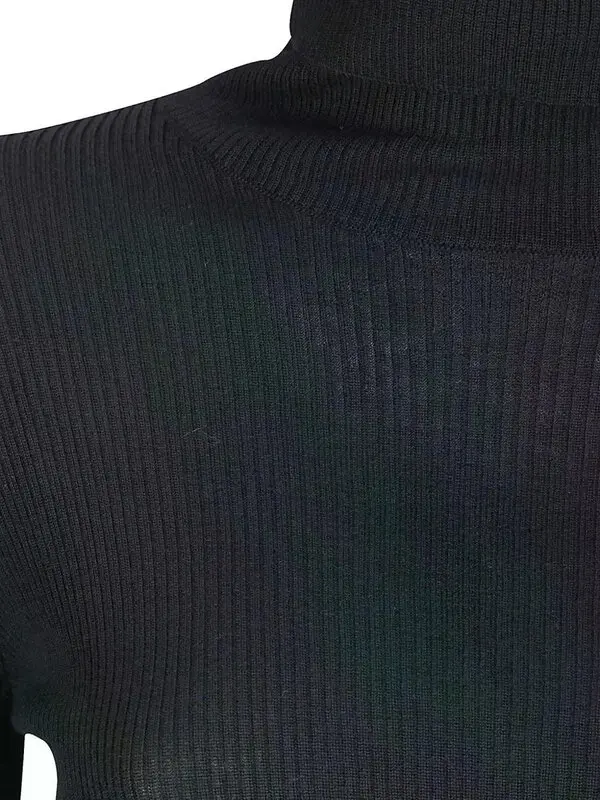 Our Legacy Ribbed-knit Roll-neck Sweater