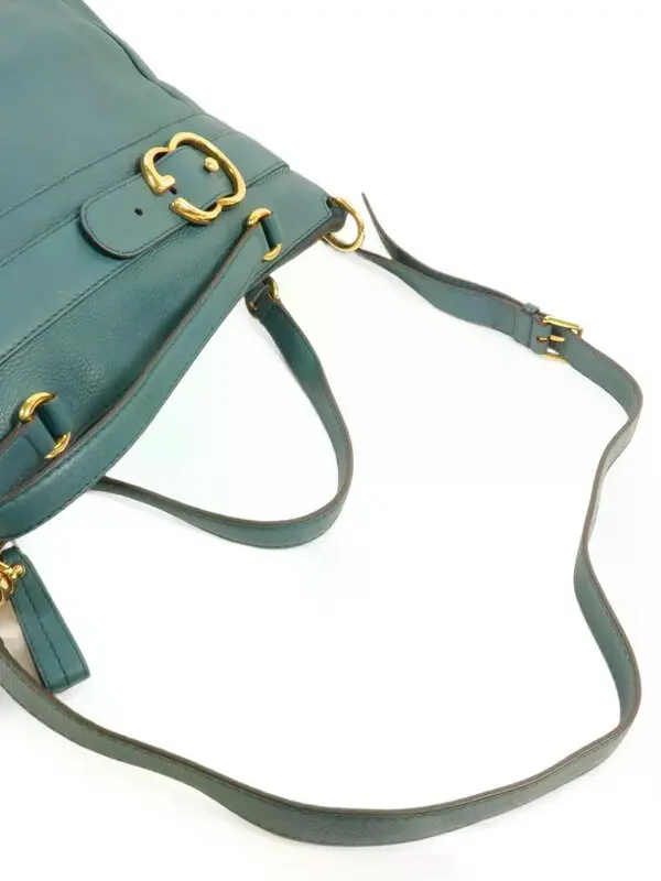 Gucci Medium Gg Buckle Tote Bag