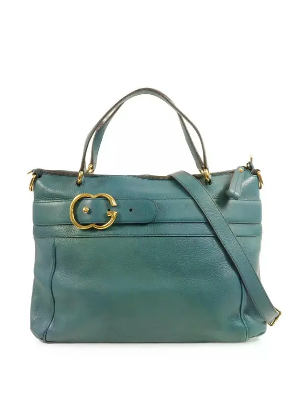 Gucci Medium Gg Buckle Tote Bag