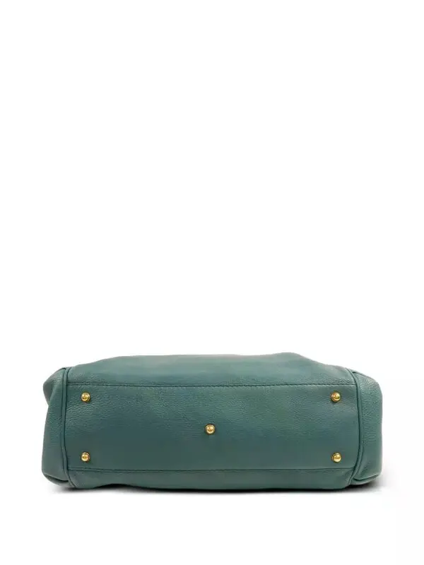 Gucci Medium Gg Buckle Tote Bag