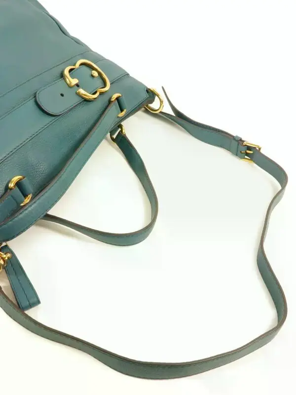 Gucci Medium Gg Buckle Tote Bag