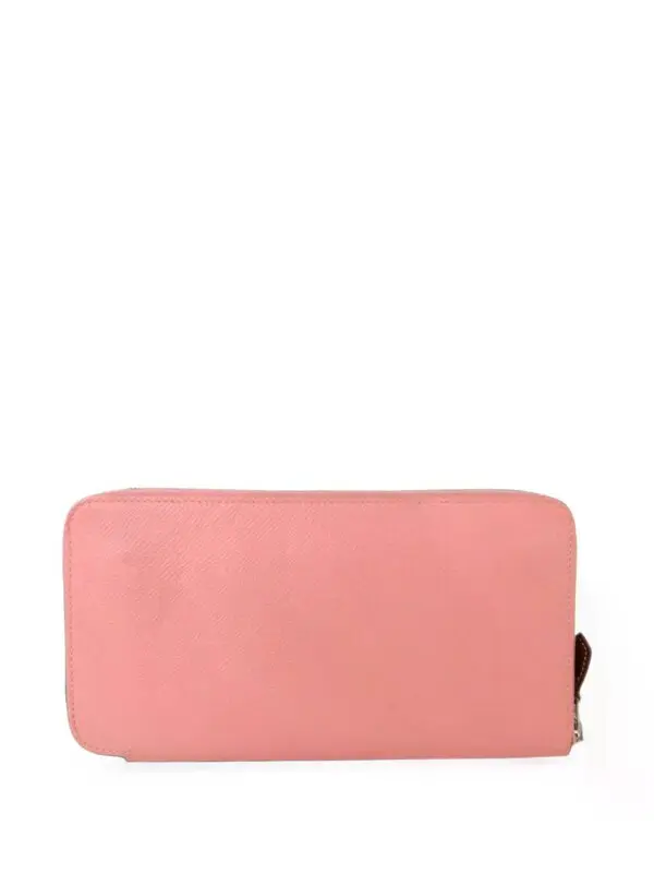 Hermès Leather Wallet - Pink