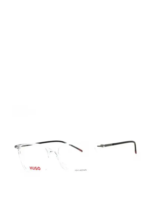 Hugo Rectangle-frame Glasses