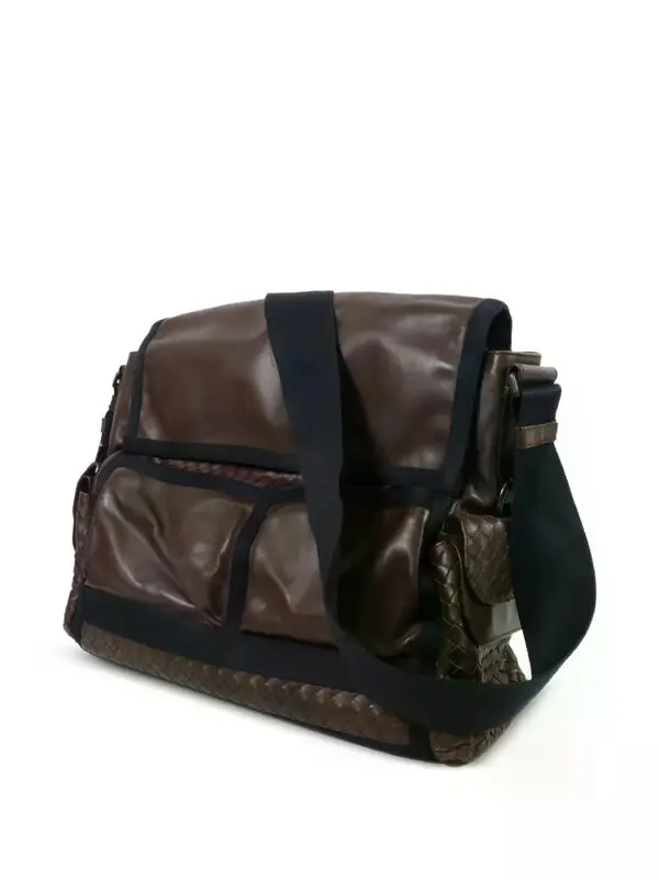 Bottega Veneta Intrecciato Lambskin Shoulder Bag