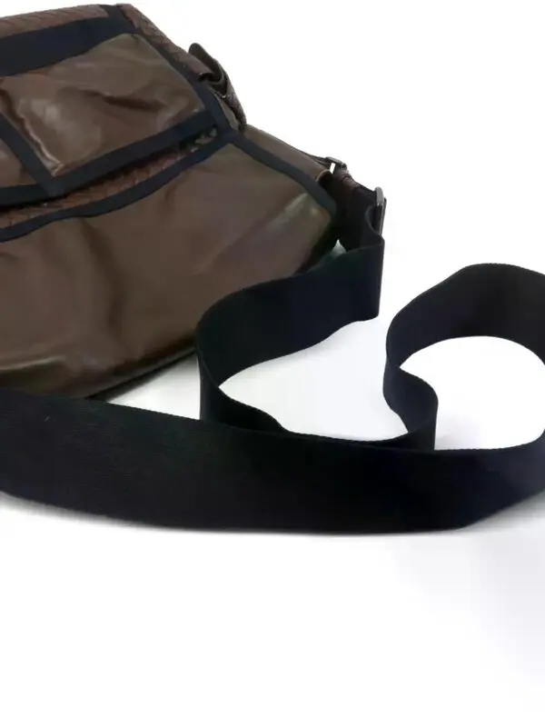 Bottega Veneta Intrecciato Lambskin Shoulder Bag