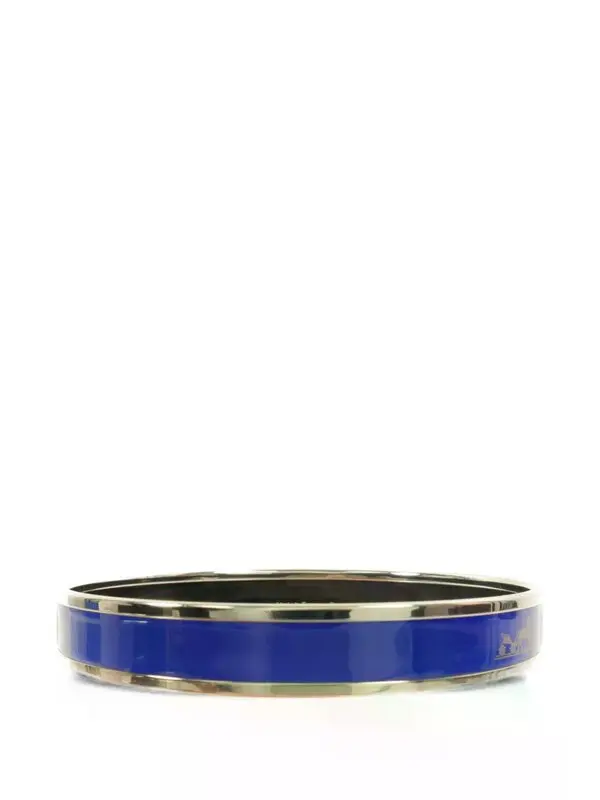 Hermès Caleche Enamel Bangle