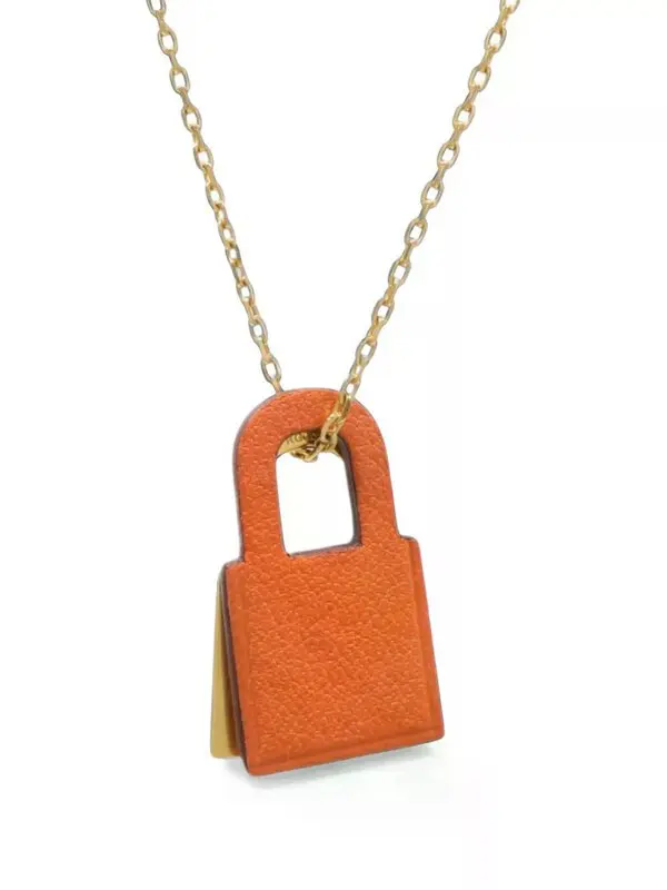 Hermès 2019 O'kelly Leather Necklace