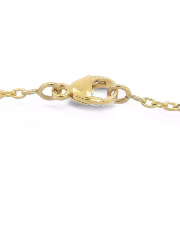 Hermès 2019 O'kelly Leather Necklace
