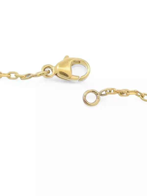 Hermès 2019 O'kelly Leather Necklace - Gold