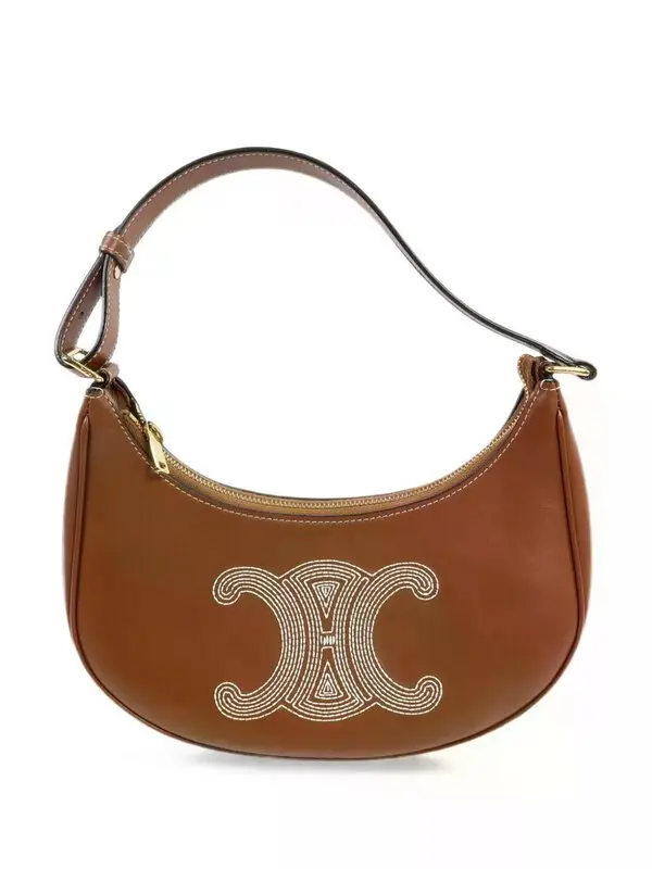 Celine Ava Shoulder Bag - Brown