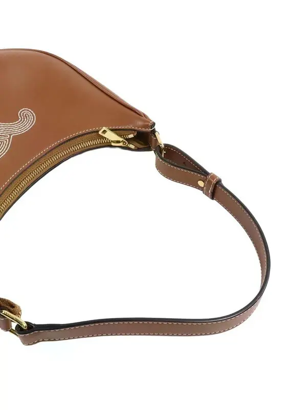 Celine Ava Shoulder Bag - Brown