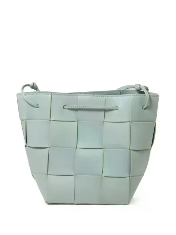 Bottega Veneta Cassette Bucket Bag - Blue