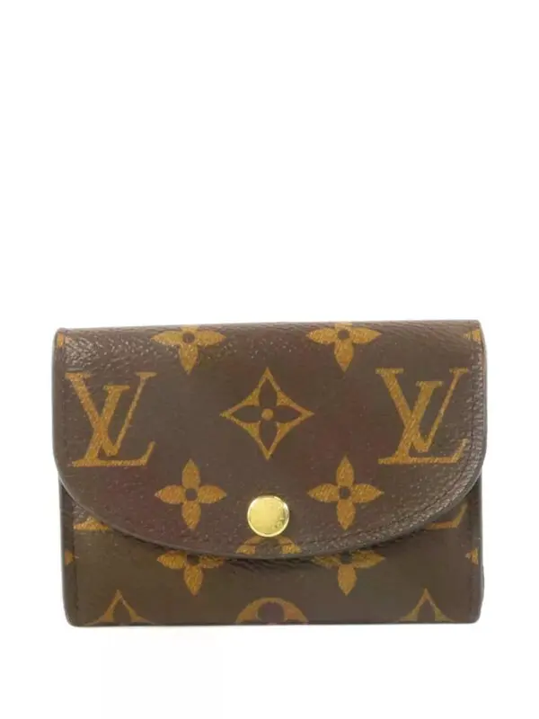 LOUIS VUITTON Rosalie Coin Purse - Brown