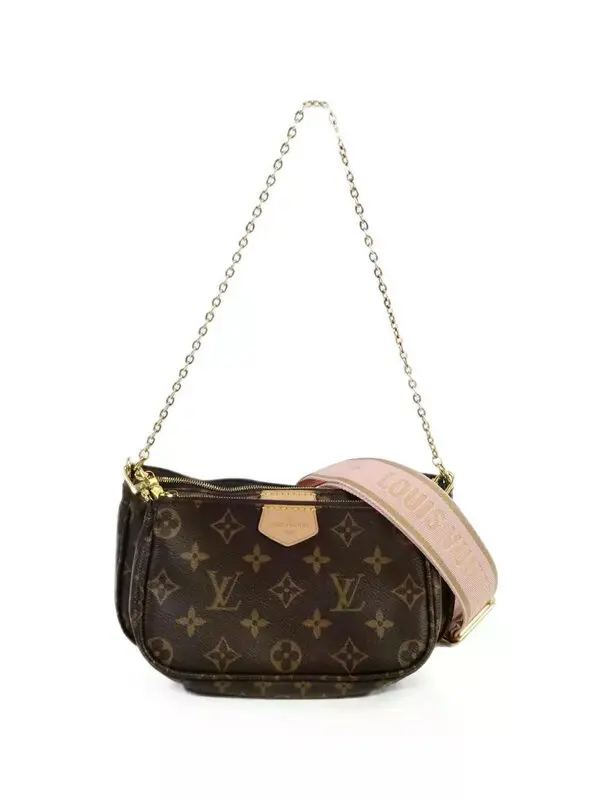 LOUIS VUITTON Multi Pochette Accessoires Monogram Shoulder Bag
