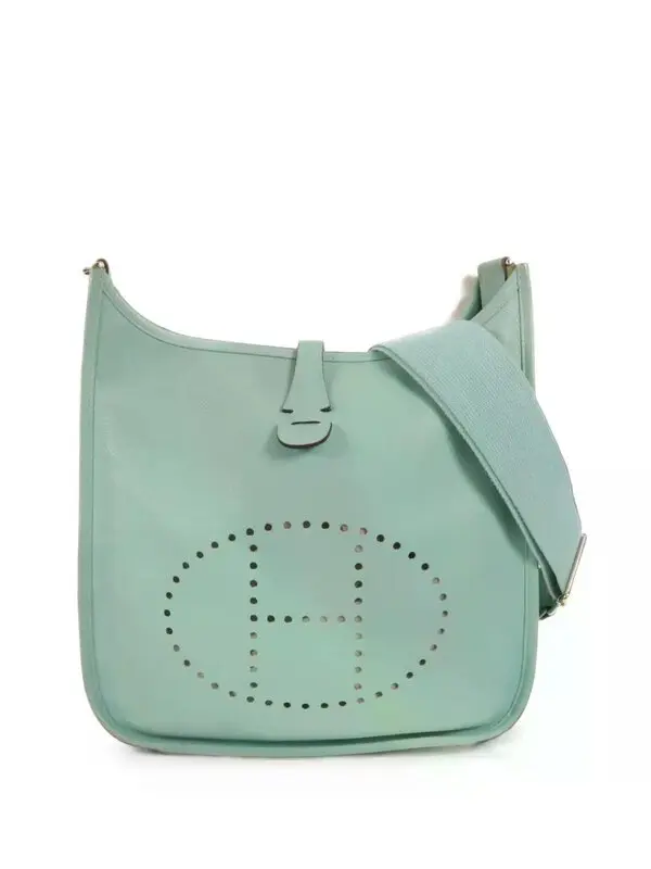 Hermès Pm Evelyne Shoulder Bag - Blue