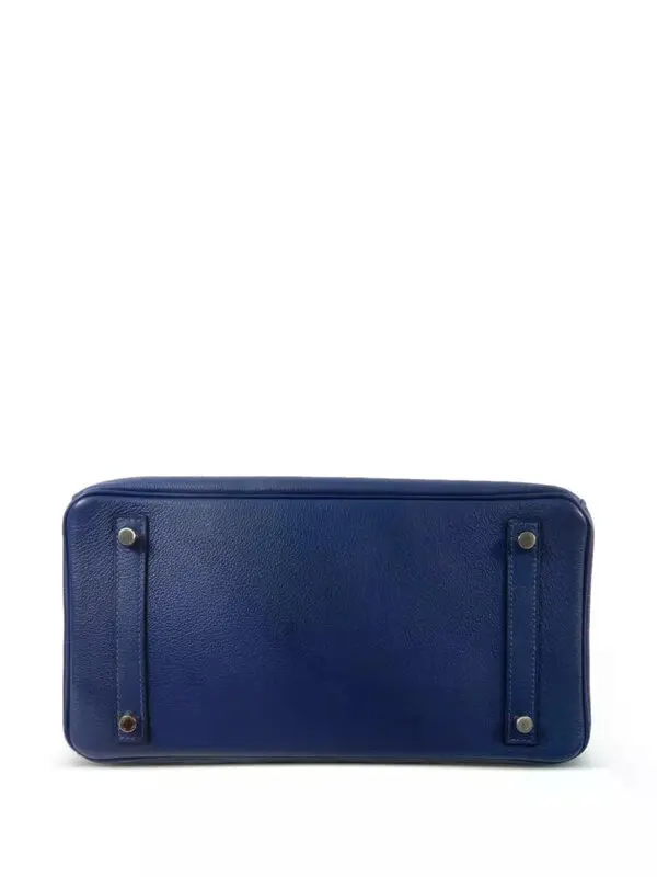 Hermès Birkin 30 Tote Bag - Blue