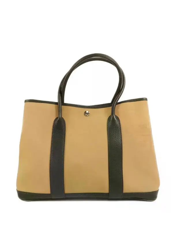Hermès Pm Garden Party Tote Bag - Neutrals