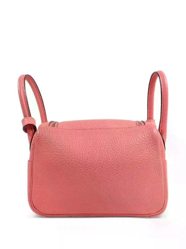 Hermès Mini Lindy Shoulder Bag - Pink