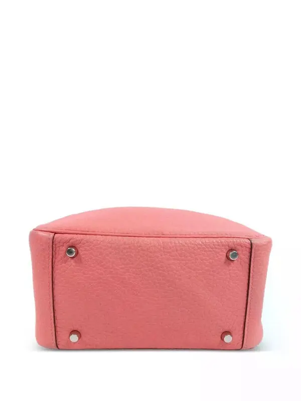 Hermès Mini Lindy Shoulder Bag - Pink
