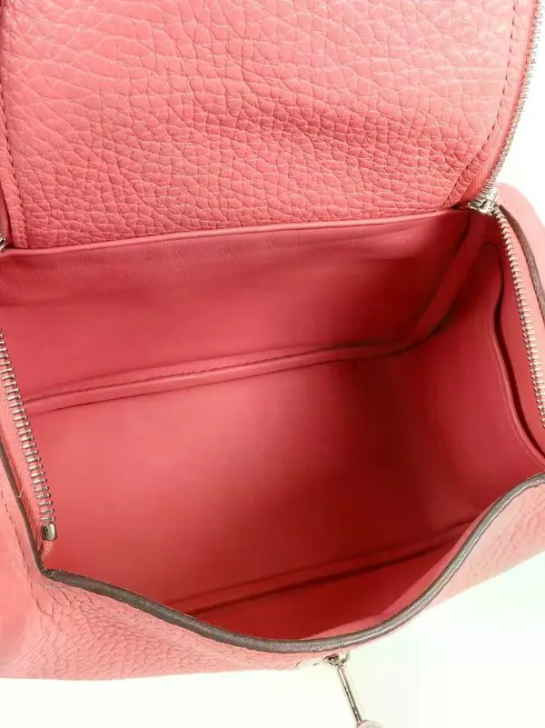 Hermès Mini Lindy Shoulder Bag - Pink