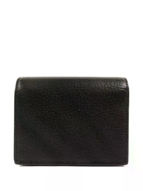 Gucci X Adidas Horsebit Logo-print Wallet - Black