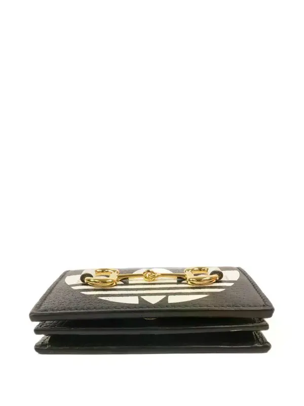 Gucci X Adidas Horsebit Logo-print Wallet